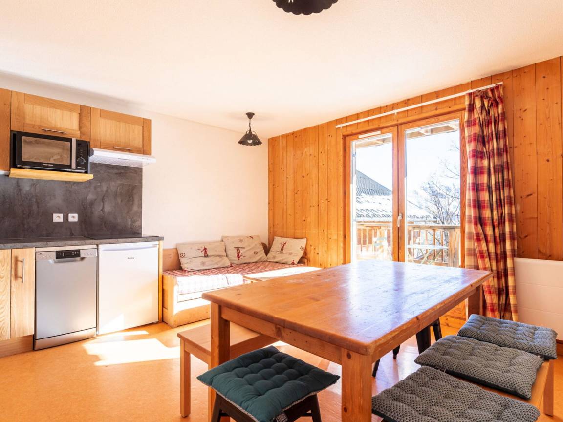 35 M² Appartement ∙ 2 Chambres ∙ 6 Personnes - Lac de la Croix