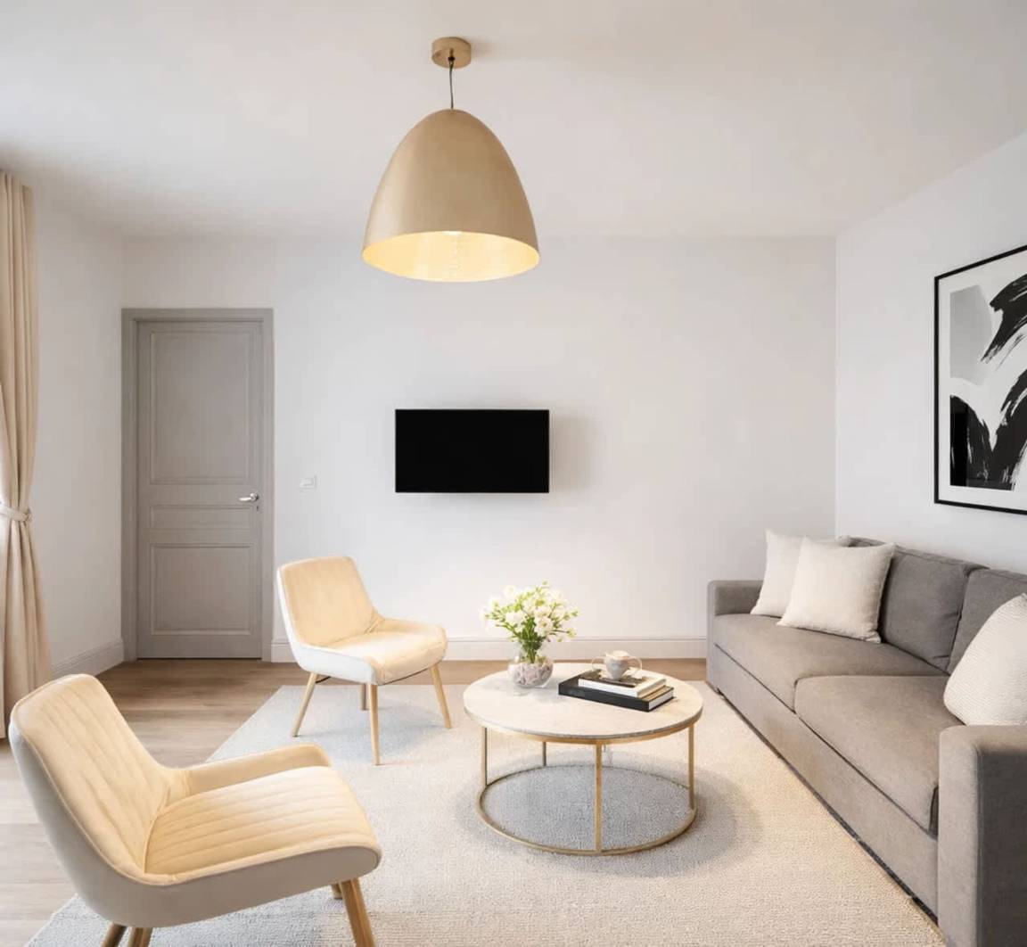 Apartamento ∙ 1 Habitación ∙ 5 Huéspedes - París