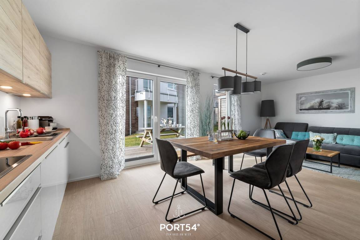 76 M² Ferienwohnung ∙ 2 Schlafzimmer ∙ 6 Gäste - Ostsee