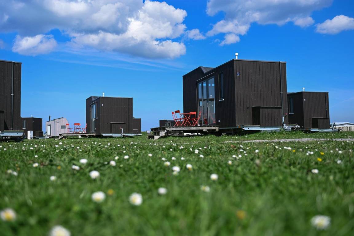 18 M² Ferienhaus ∙ 1 Schlafzimmer ∙ 4 Gäste - Carolinensiel