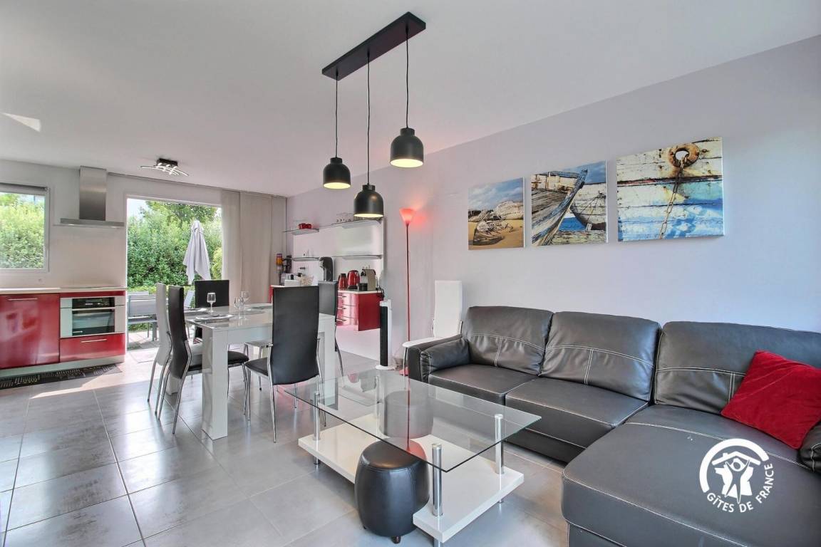 54 M² Gîte ∙ 1 Chambre ∙ 4 Personnes - Île d'Arz