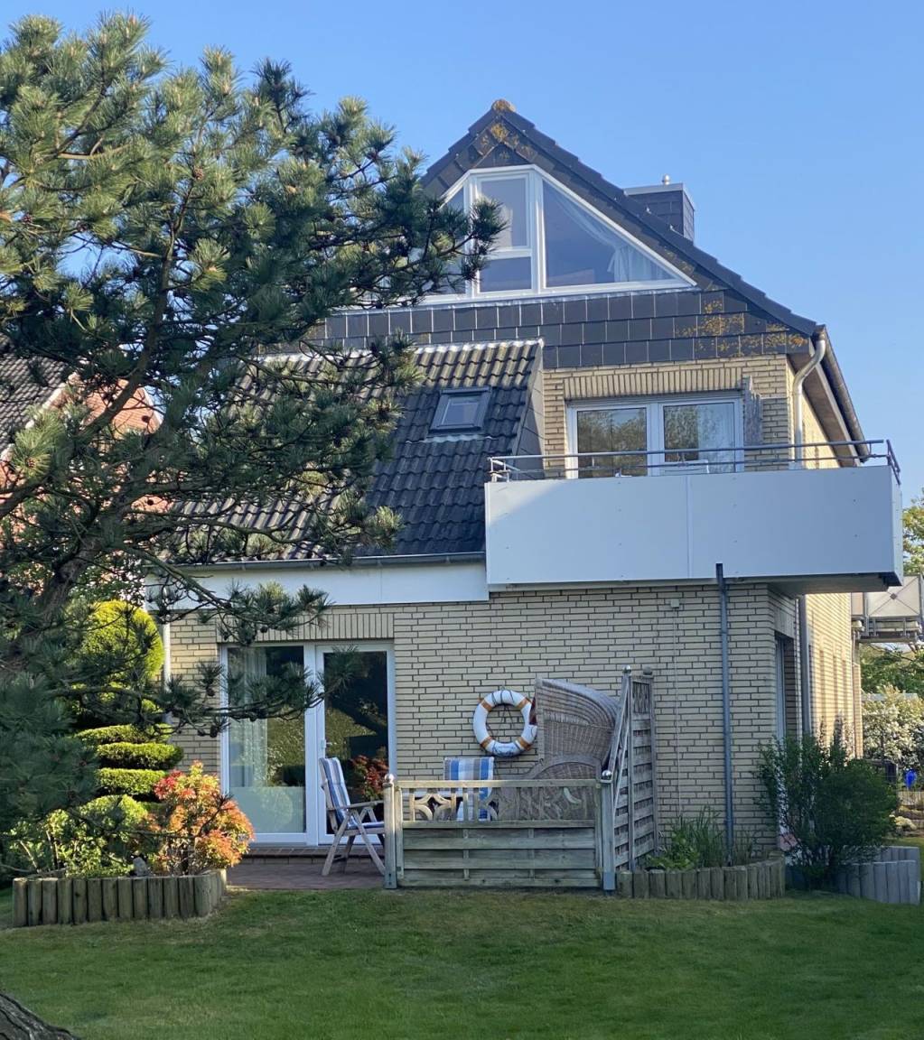 90 M² Appartement ∙ 2 Chambres ∙ 4 Personnes - Borkum
