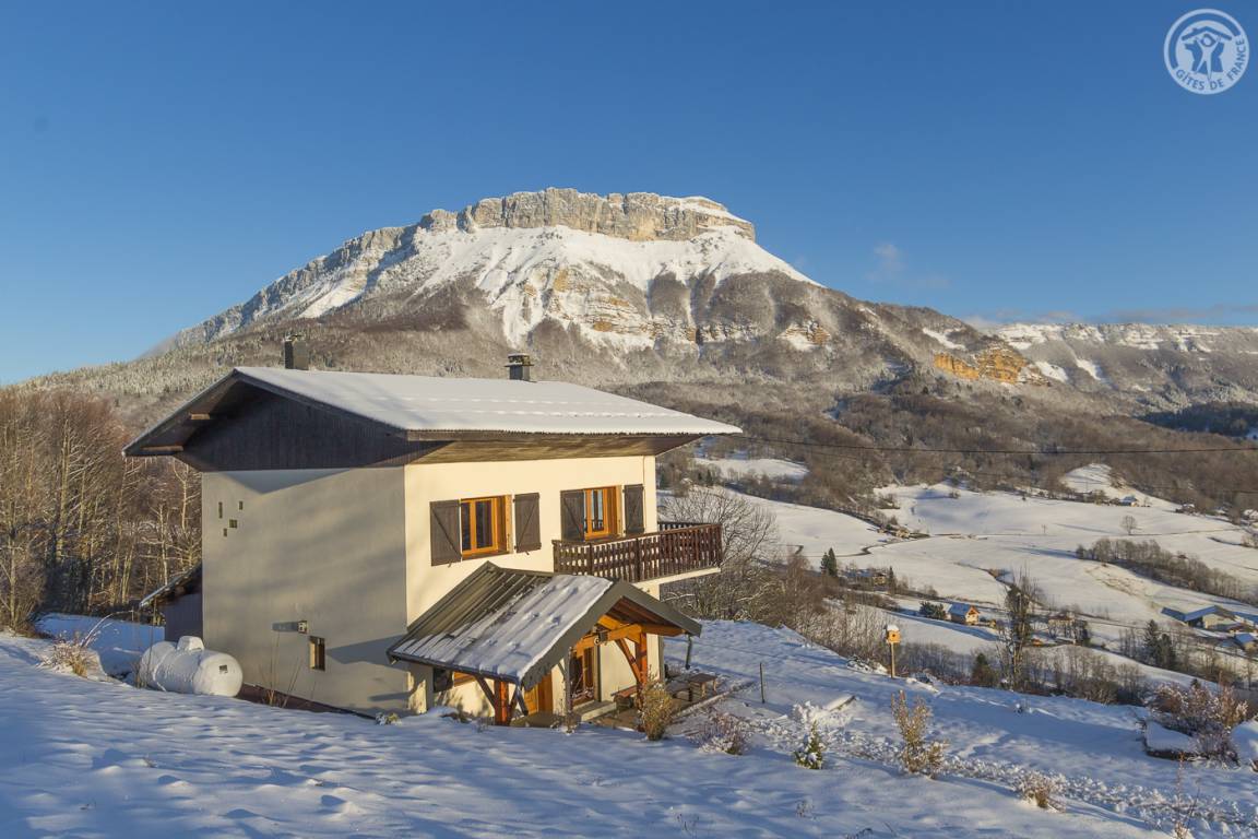 84 M² Gîte ∙ 3 Chambres ∙ 6 Personnes - La Féclaz
