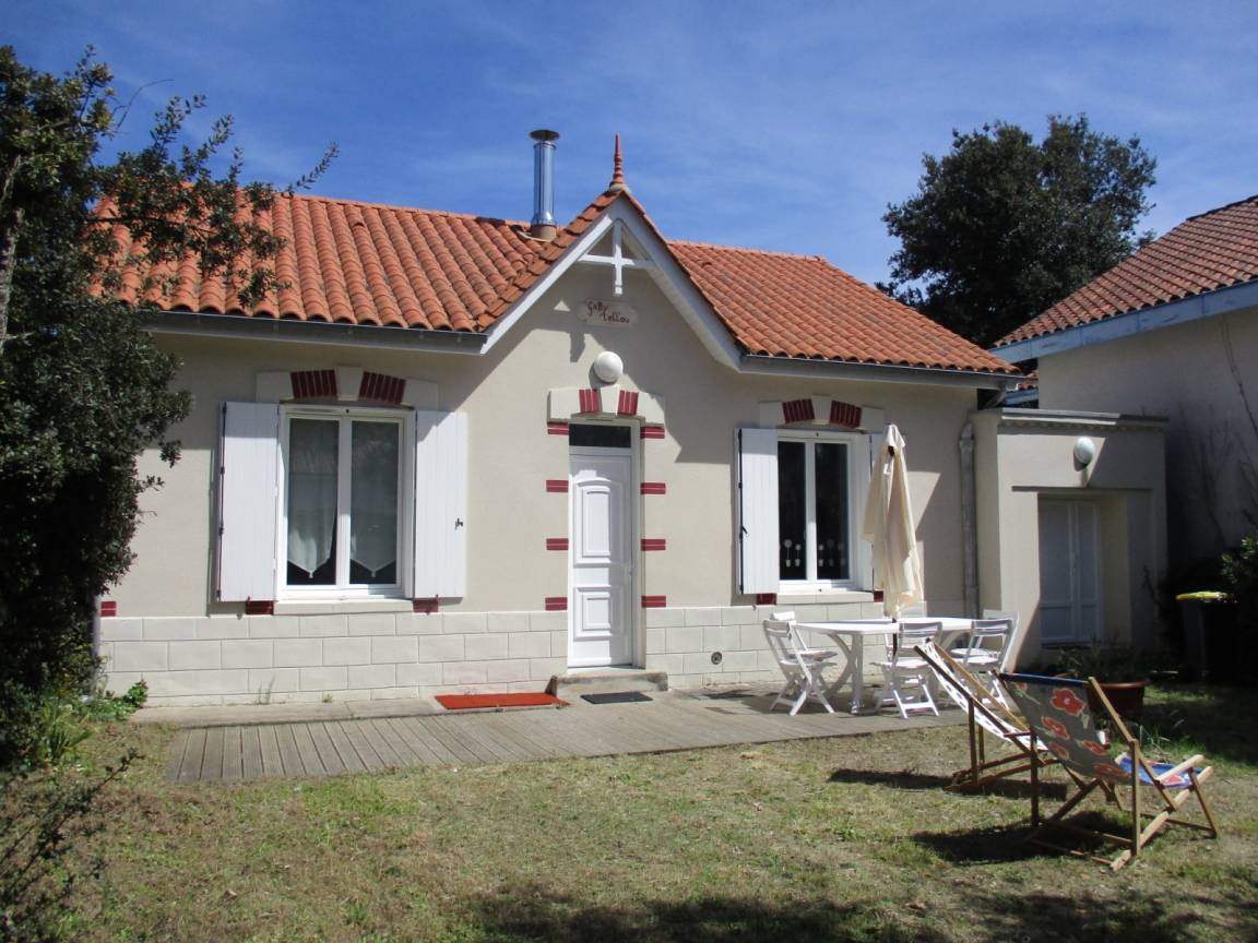 95 M² Maison De Vacances ∙ 3 Chambres ∙ 8 Personnes - Royan