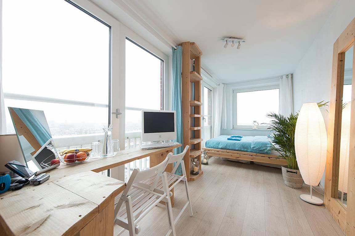 110 M² Private Room ∙ 1 Bedroom ∙ 1 Guest - Amsterdam
