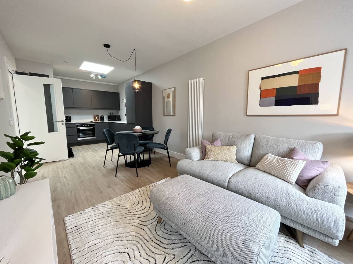 45 M² Huoneisto ∙ 1 Makuuhuone ∙ 2 Vierasta - Dublin