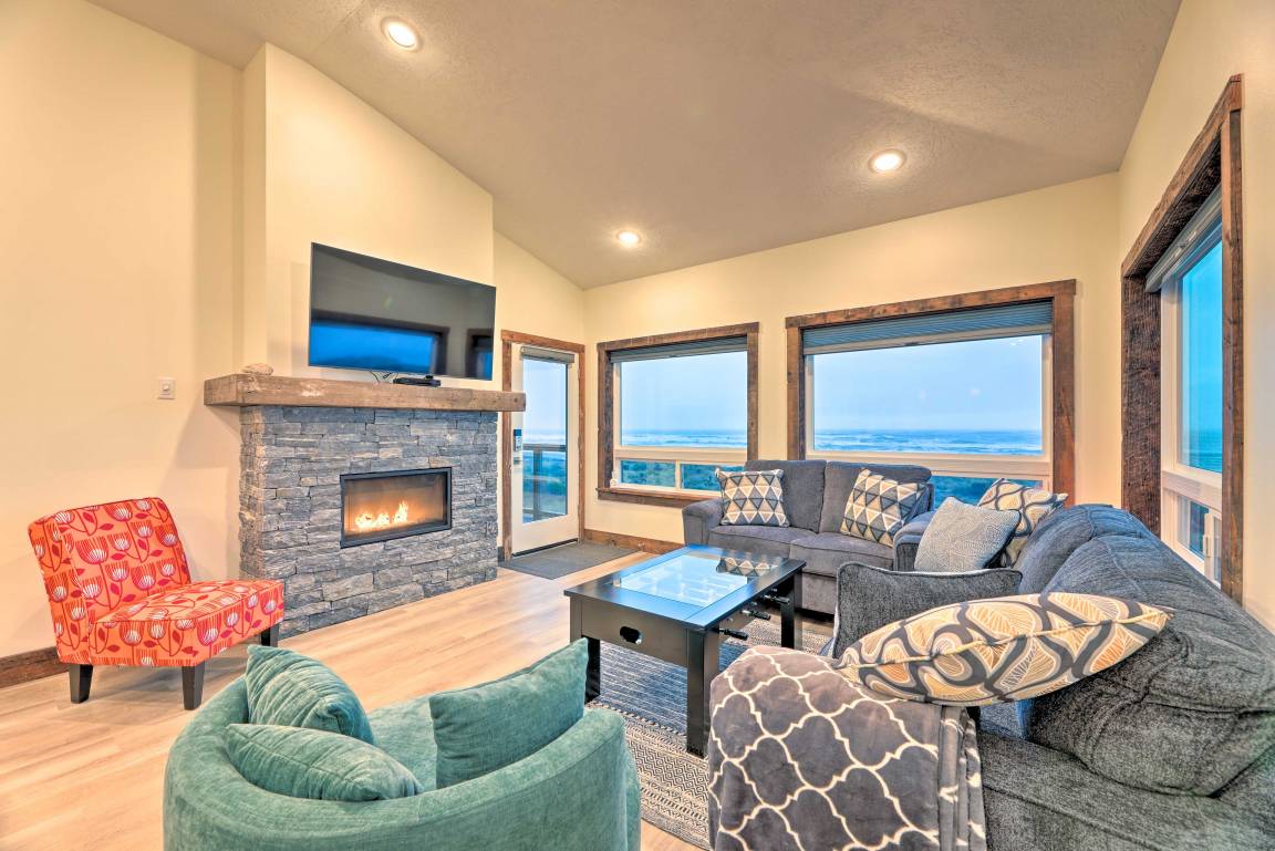 120 M² Cottage ∙ 2 Bedrooms ∙ 8 Guests - Yachats, OR