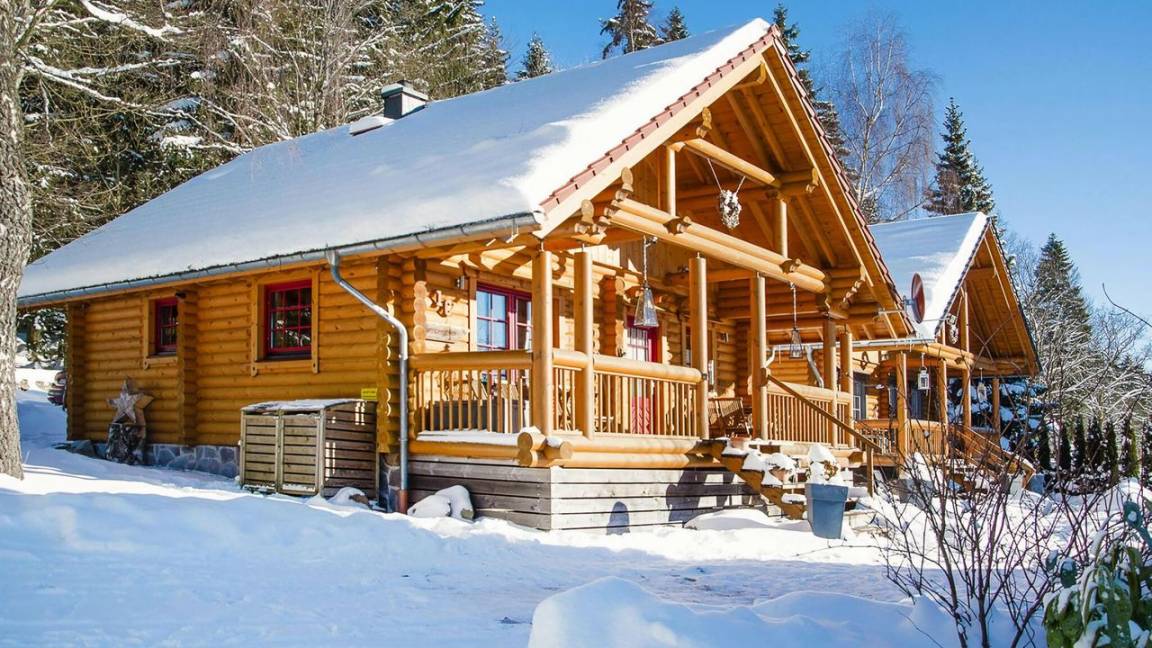 90 M² Ferienhaus ∙ 3 Schlafzimmer ∙ 4 Gäste - Braunlage