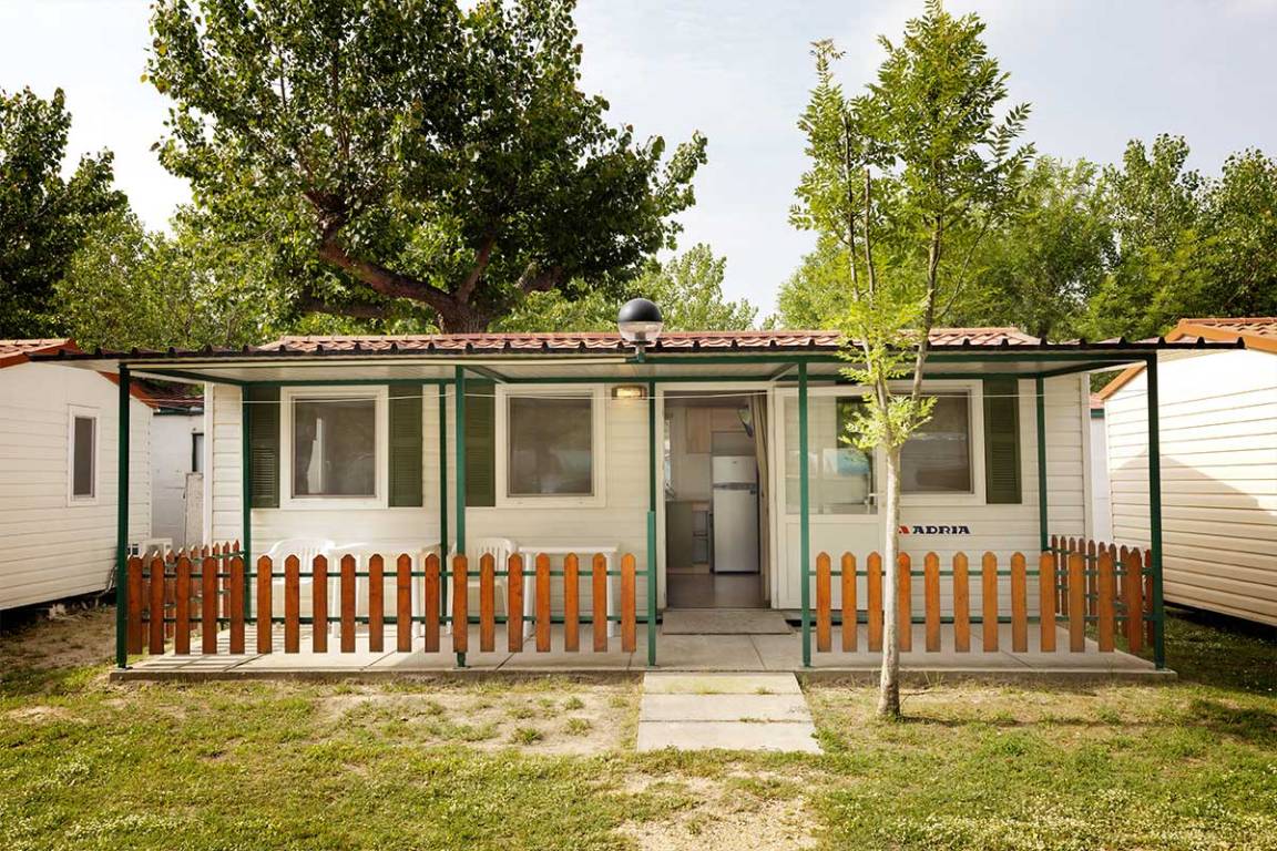 32 M² Ferienhaus ∙ 2 Schlafzimmer ∙ 5 Gäste - Ravenna