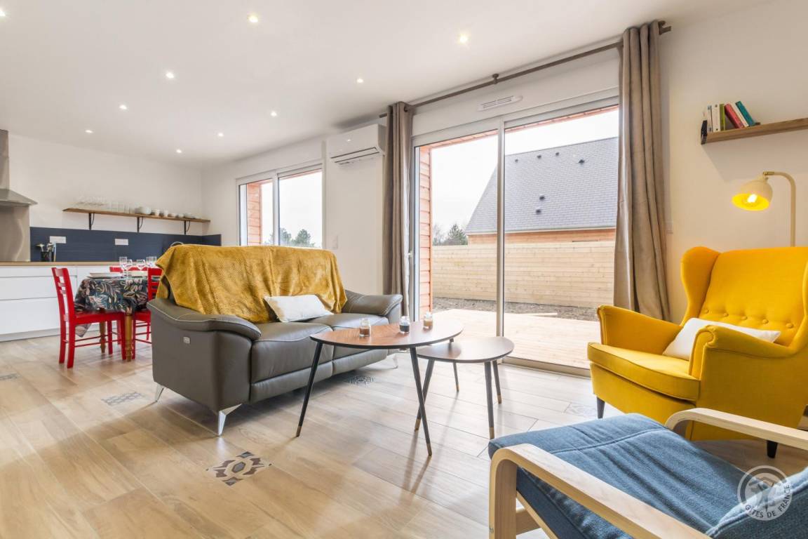 72 M² Gîte ∙ 2 Schlafzimmer ∙ 4 Gäste - Barneville-Carteret