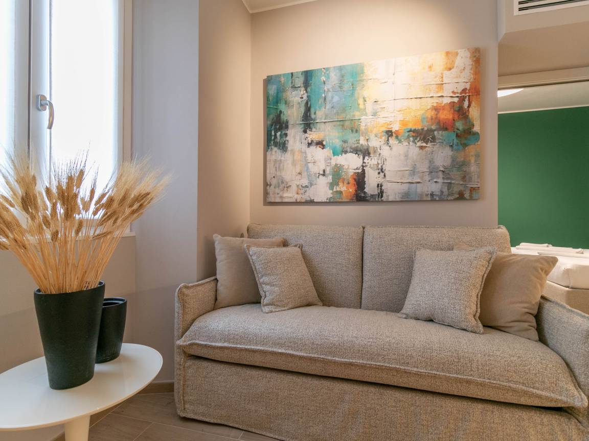 50 M² Apartament ∙ 1 Sypialnia ∙ 4 Gości - Lecco