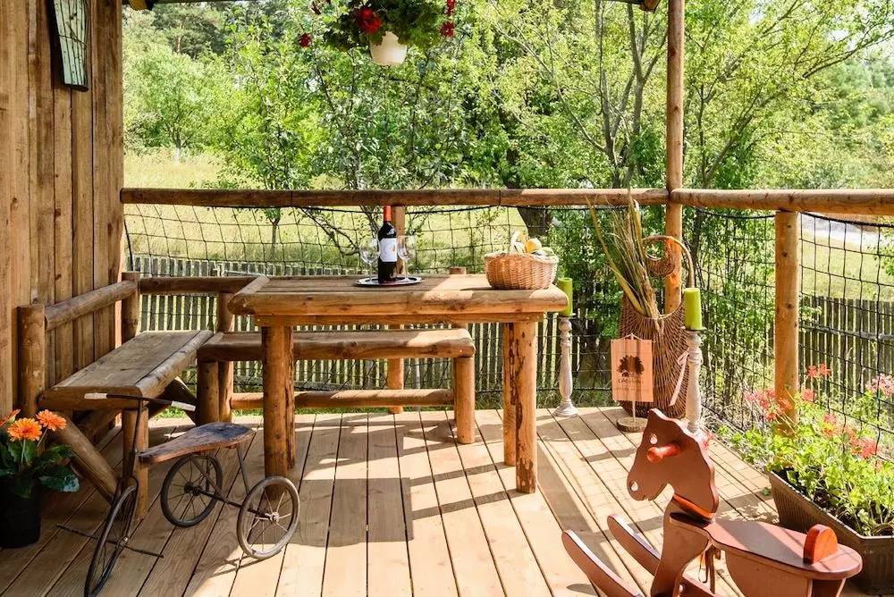 16 M² Mobil-home ∙ 1 Chambre ∙ 4 Personnes - Puy du Fou