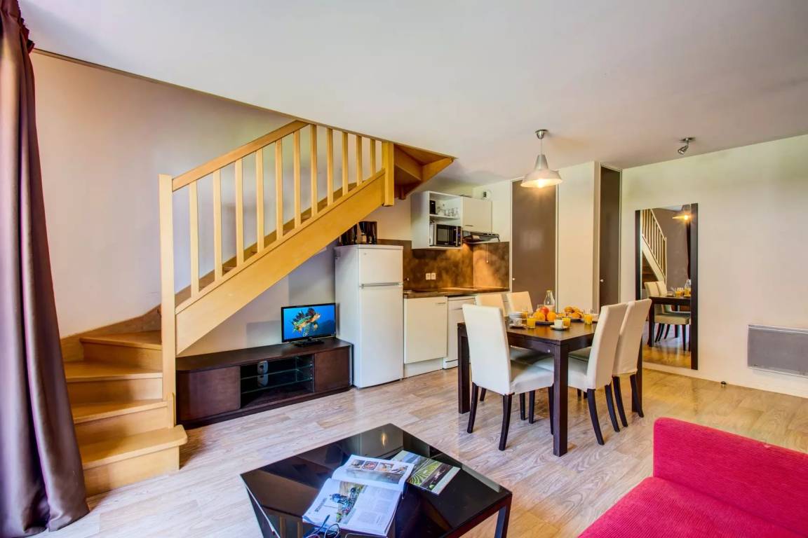 40 M² Appartement ∙ 1 Chambre ∙ 6 Personnes - Chambéry