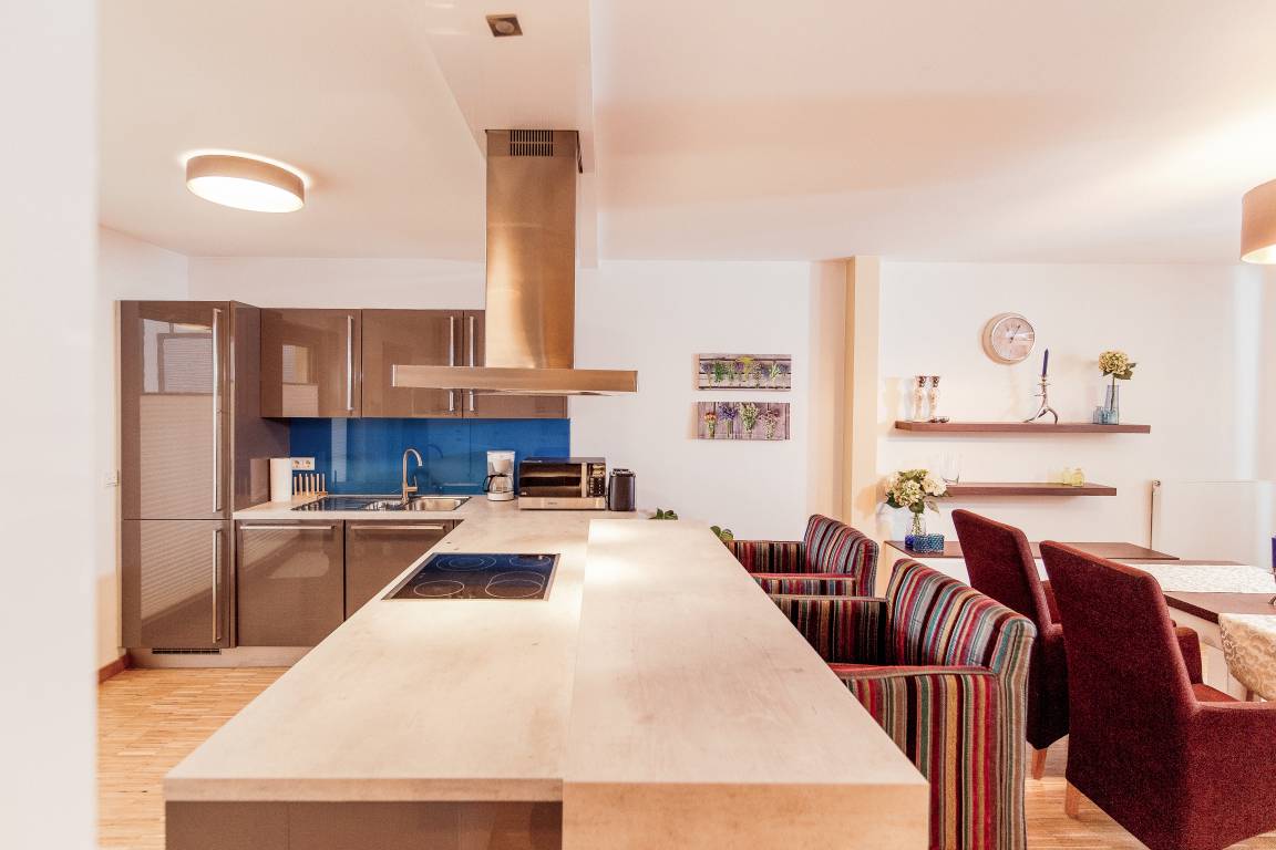 Ferienwohnung ∙ 1 Schlafzimmer ∙ 5 Gäste - 
