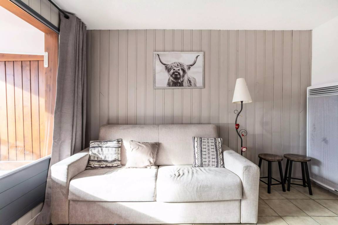 26 M² Studio Flat ∙ 1 Bedroom ∙ 4 Guests - Flaine