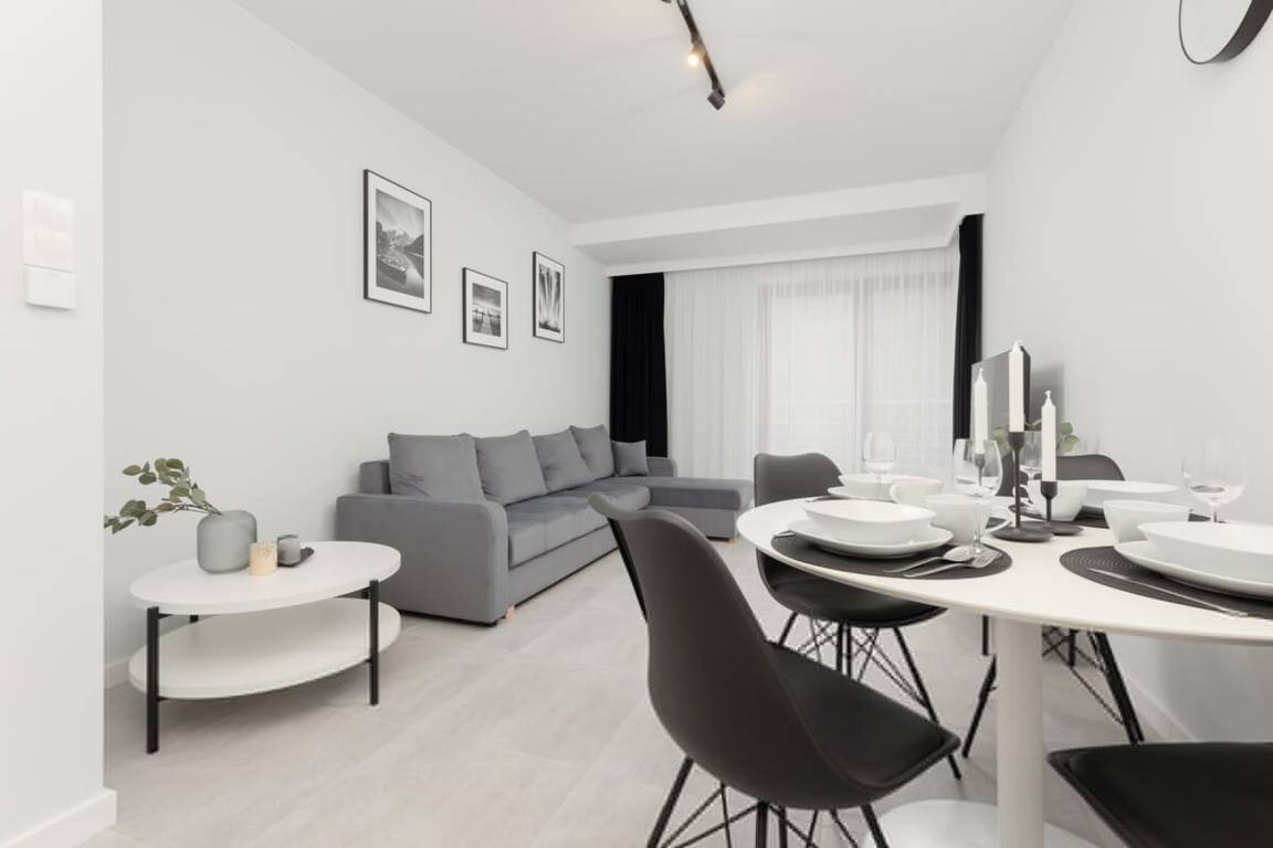 Apartment ∙ 1 Bedroom ∙ 4 Guests - Łódź