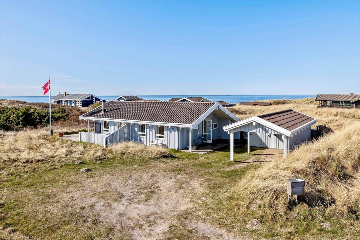 68 M² Ferienhaus ∙ 2 Schlafzimmer ∙ 4 Gäste - Hirtshals