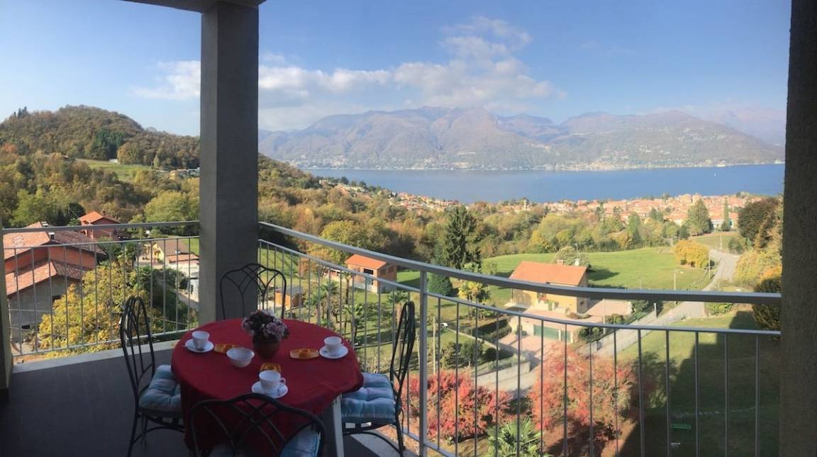 60 M² Ferienwohnung ∙ 1 Schlafzimmer ∙ 4 Gäste - Luino