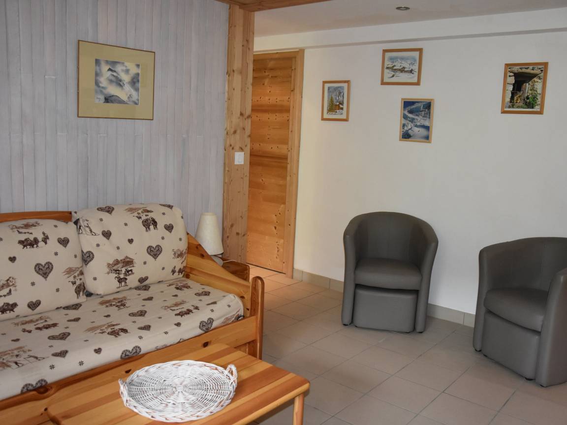 35 M² Apartment ∙ 1 Bedroom ∙ 4 Guests - Pralognan-la-Vanoise