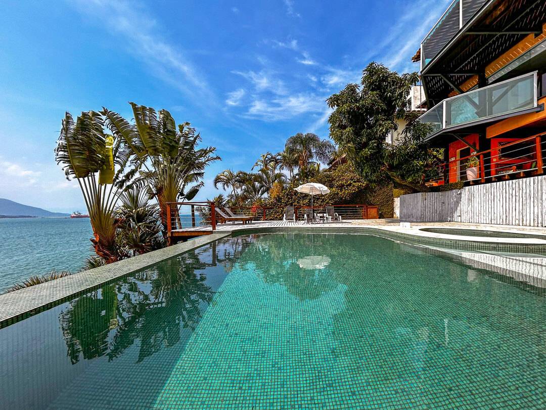 200 M² Casa ∙ 5 Habitaciones ∙ 12 Huéspedes - Ilhabela