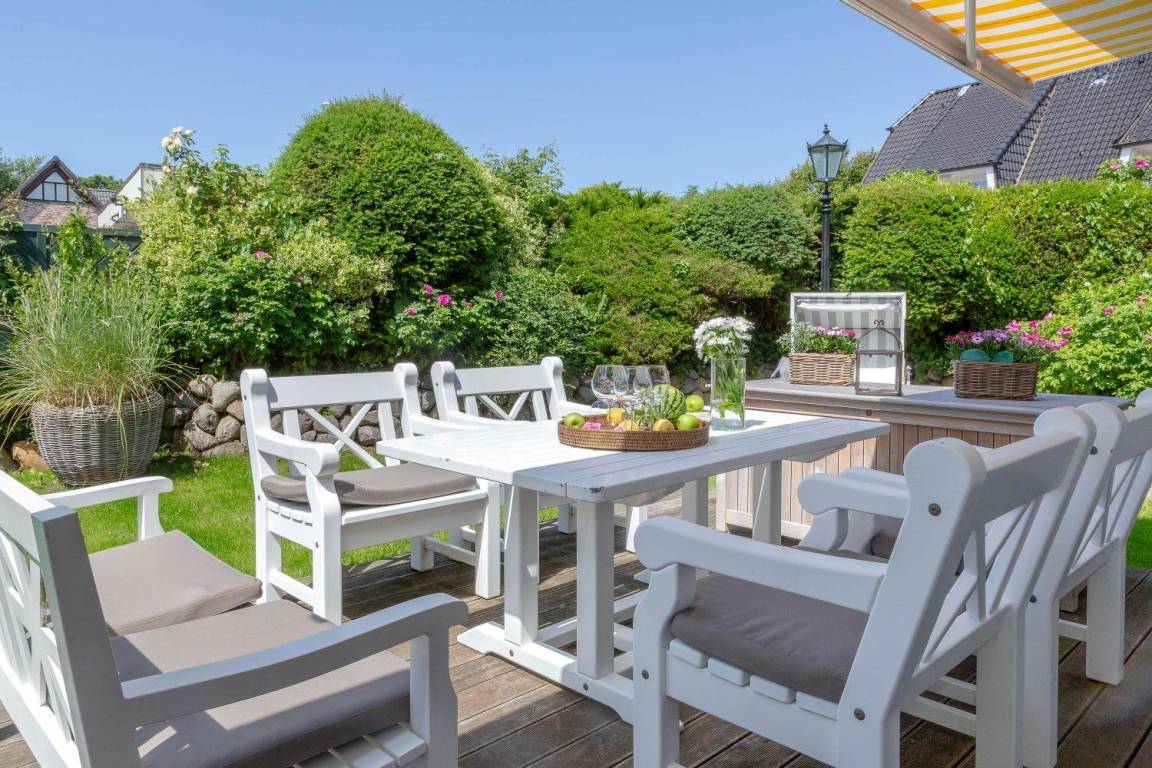 117 M² Ferienhaus ∙ 2 Schlafzimmer ∙ 4 Gäste - Sylt