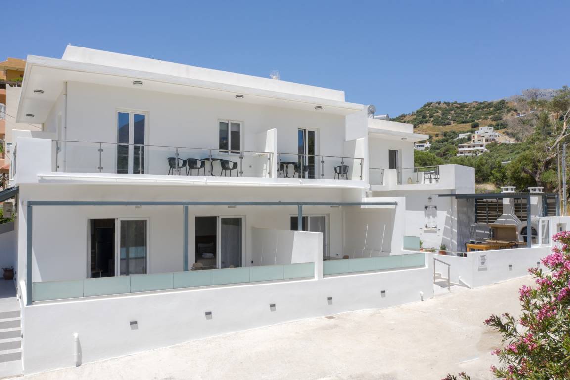 25 M² Studio Flat ∙ 2 Guests - Plakias