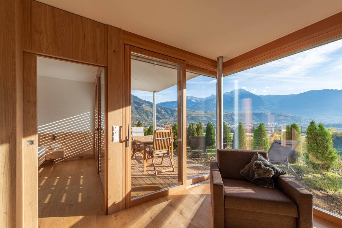 55 M² Chalet ∙ 1 Chambre ∙ 3 Personnes - Lana