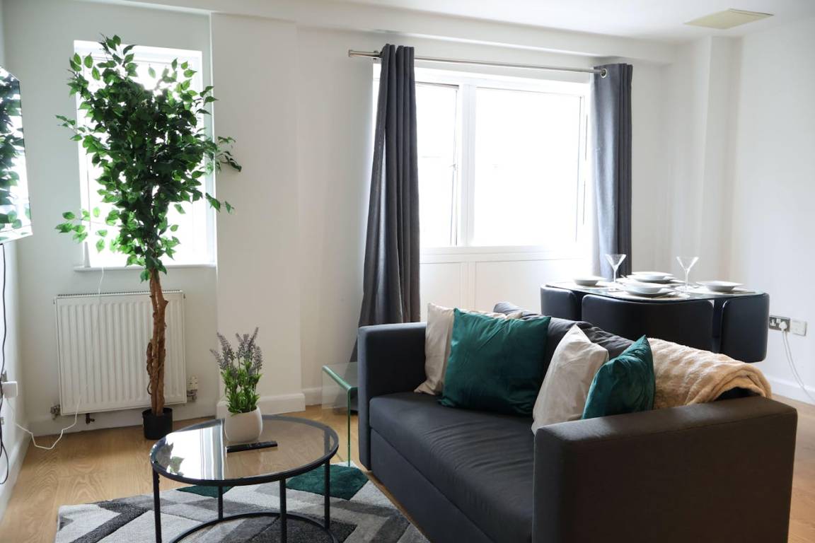 40 M² Apartment ∙ 1 Bedroom ∙ 2 Guests - Greenwich