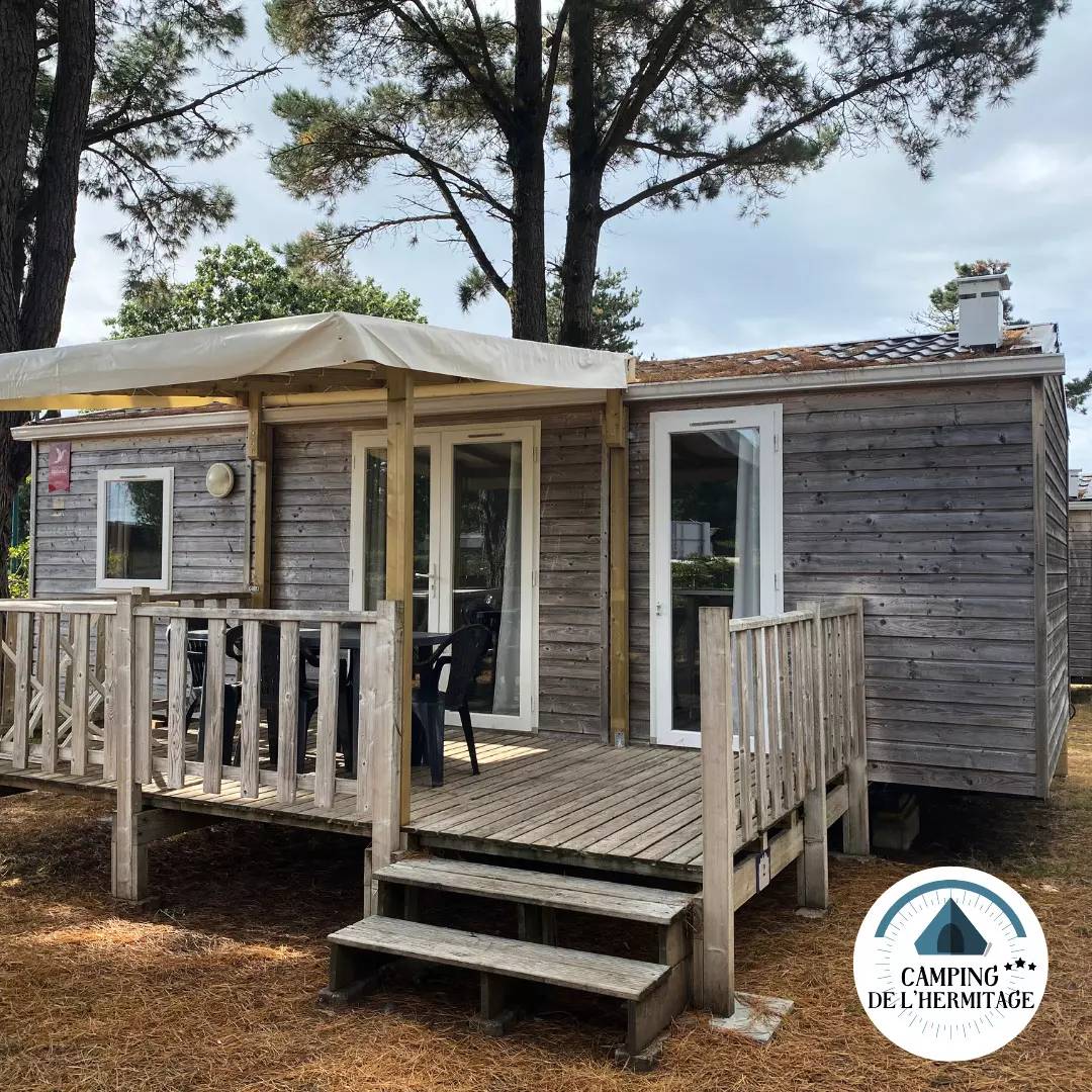27 M² Mobilheim ∙ 2 Schlafzimmer ∙ 4 Gäste - Département Loire-Atlantique