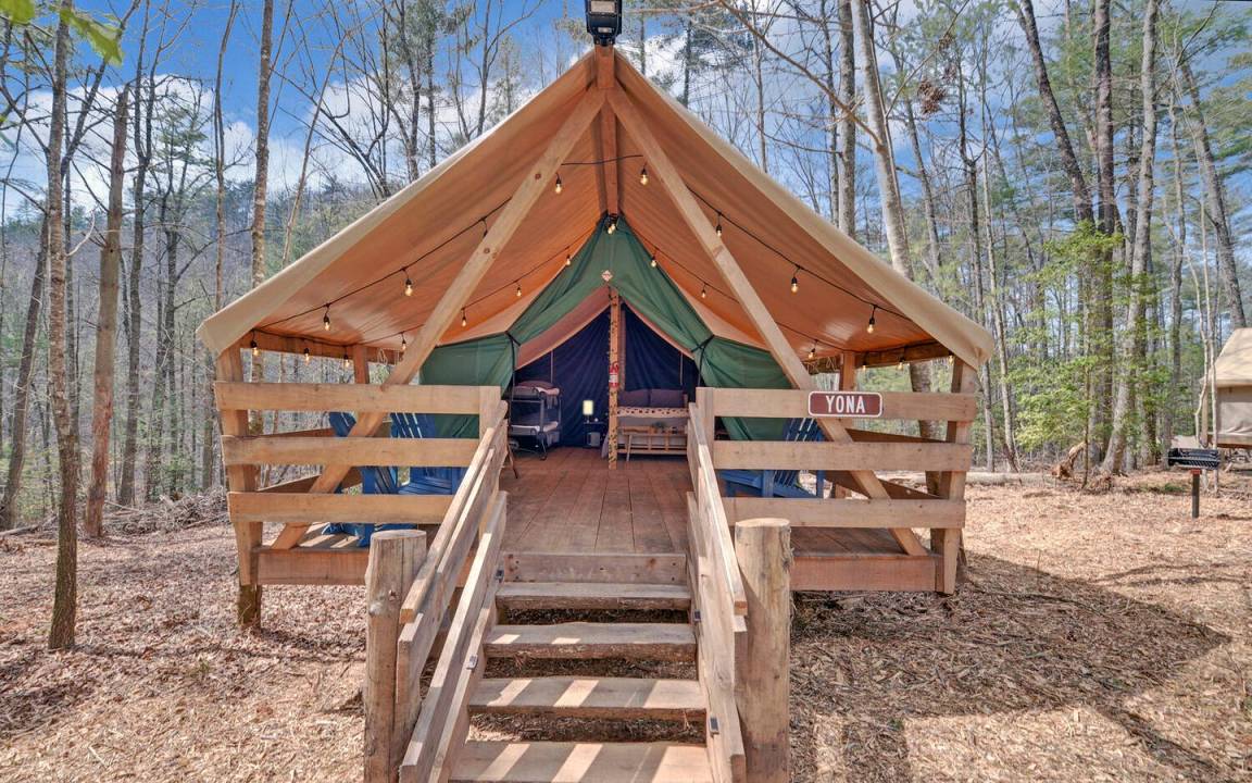 Camping ∙ 1 Chambre ∙ 4 Personnes - Suches, GA