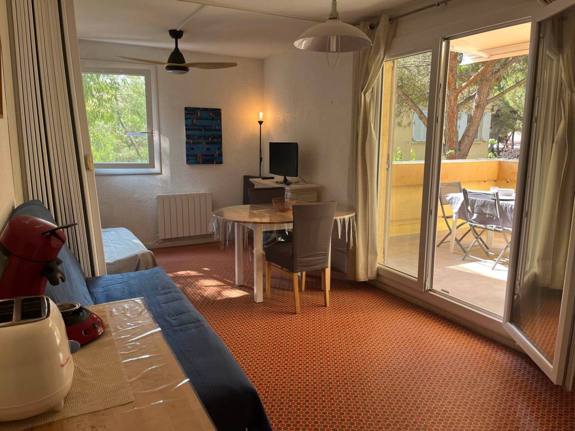 36 M² Ferienwohnung ∙ 1 Schlafzimmer ∙ 6 Gäste - Argelès-sur-Mer