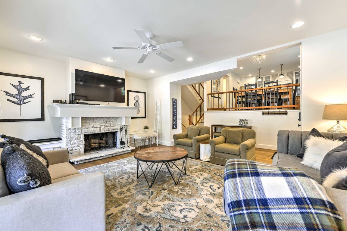 176 M² Apartamento ∙ 3 Habitaciones ∙ 10 Huéspedes - Park City, UT
