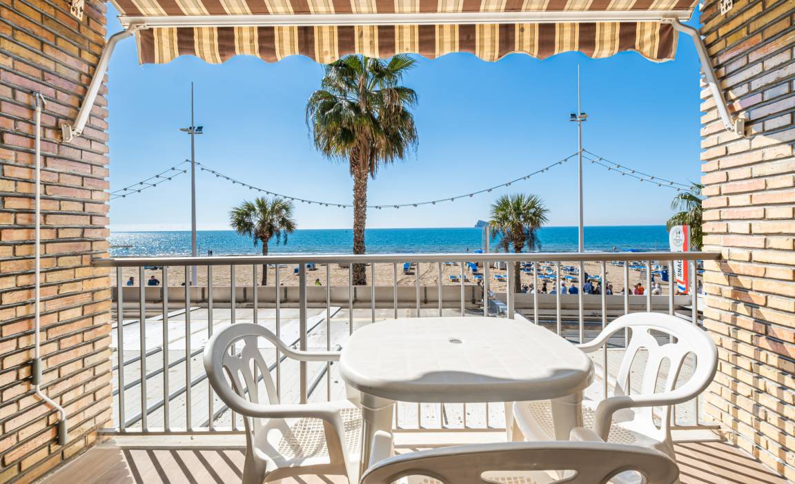 45 M² Ferienwohnung ∙ 1 Schlafzimmer ∙ 4 Gäste - Benidorm