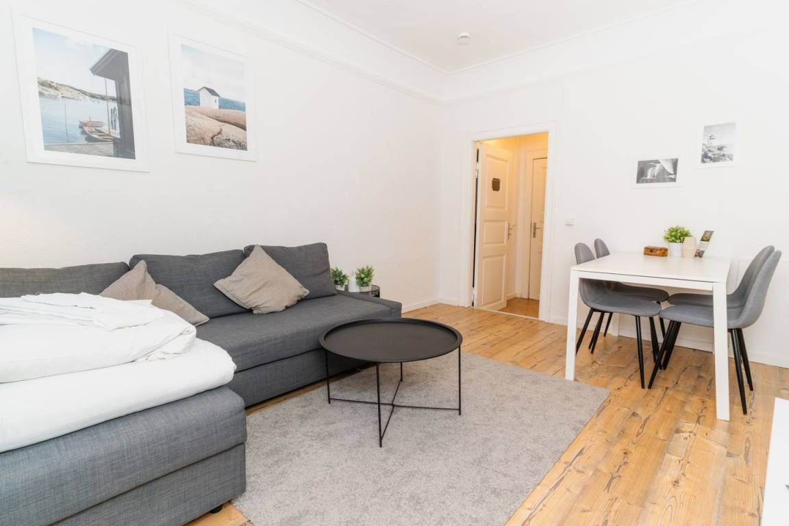 60 M² Appartement ∙ 1 Slaapkamer ∙ 2 Gasten - Flensburg