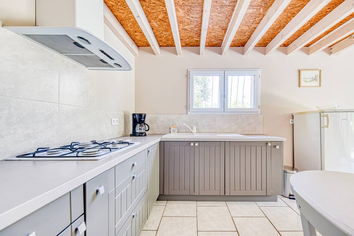 35 M² Studio ∙ 1 Chambre ∙ 4 Personnes - Lesparre-Médoc