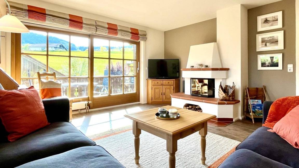 68 M² Appartement ∙ 1 Chambre ∙ 4 Personnes - Oberstaufen