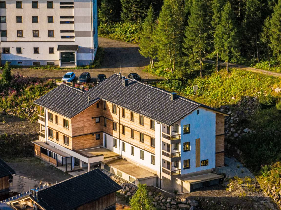 44 M² Appartement ∙ 1 Slaapkamer ∙ 4 Gasten - Turracherhöhe