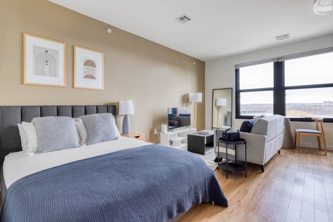 42 M² Apartamento ∙ 2 Hóspedes - Somerville, MA