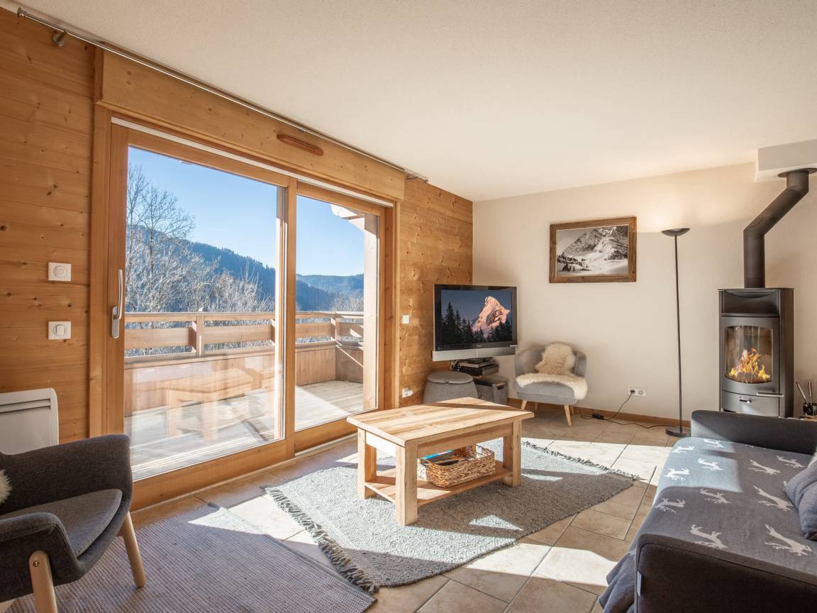 71 M² Apartment ∙ 3 Bedrooms ∙ 8 Guests - La Clusaz