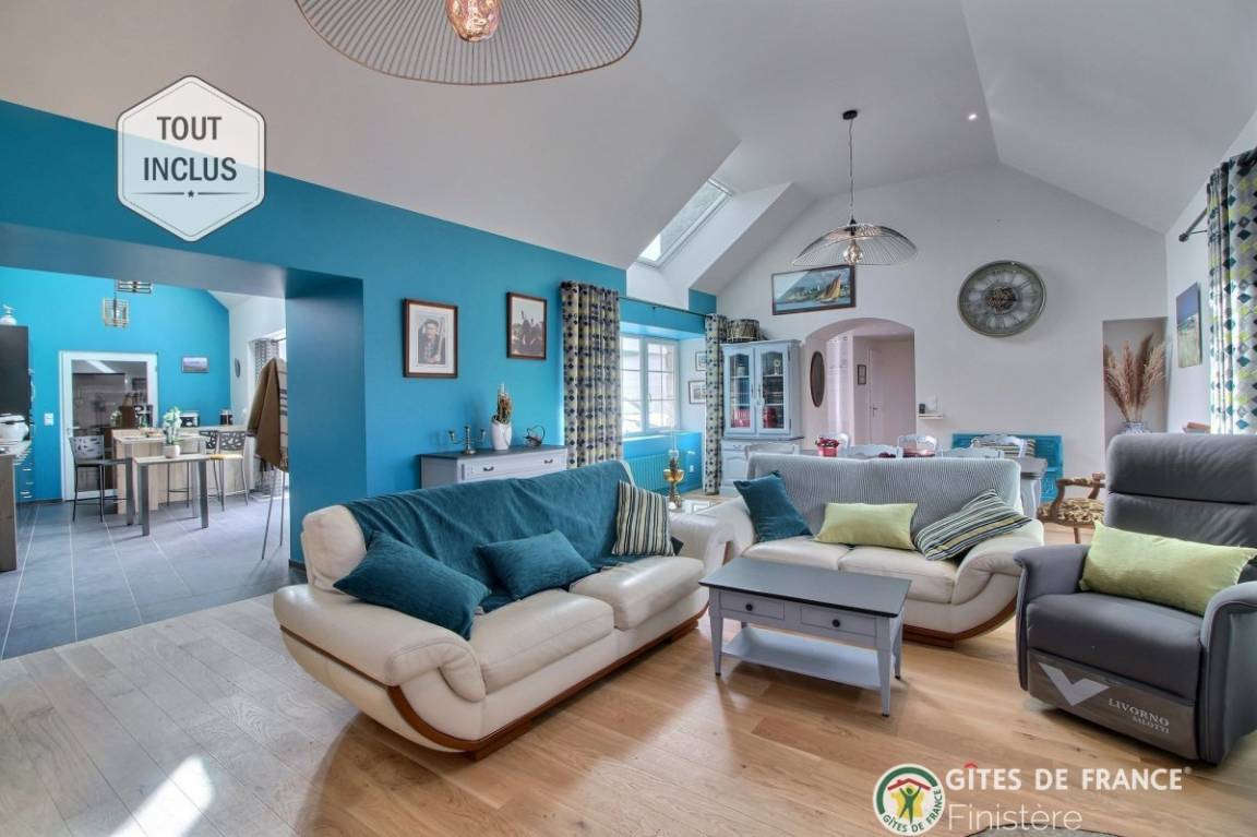 150 M² Gîte ∙ 3 Chambres ∙ 6 Personnes - Brignogan-Plage