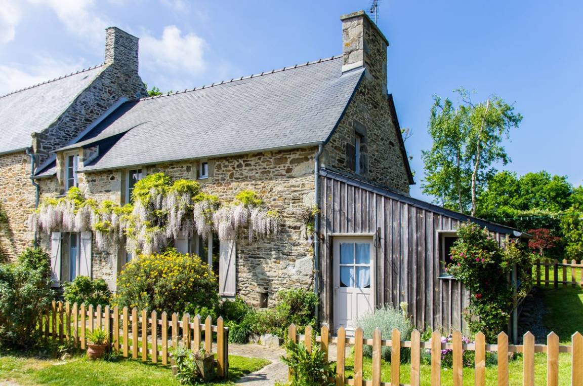 62 M² Gîte ∙ 2 Chambres ∙ 4 Personnes - Ploubalay