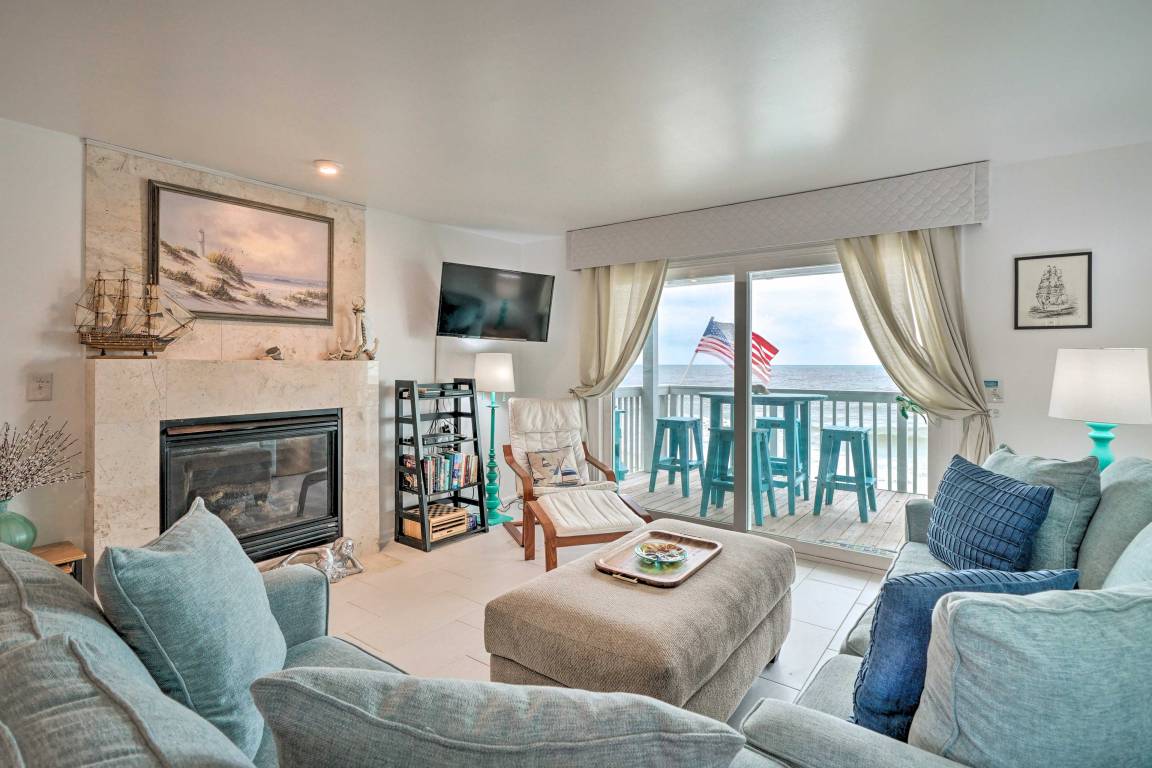 88 M² Apartment ∙ 2 Bedrooms ∙ 4 Guests - Kure Beach, NC