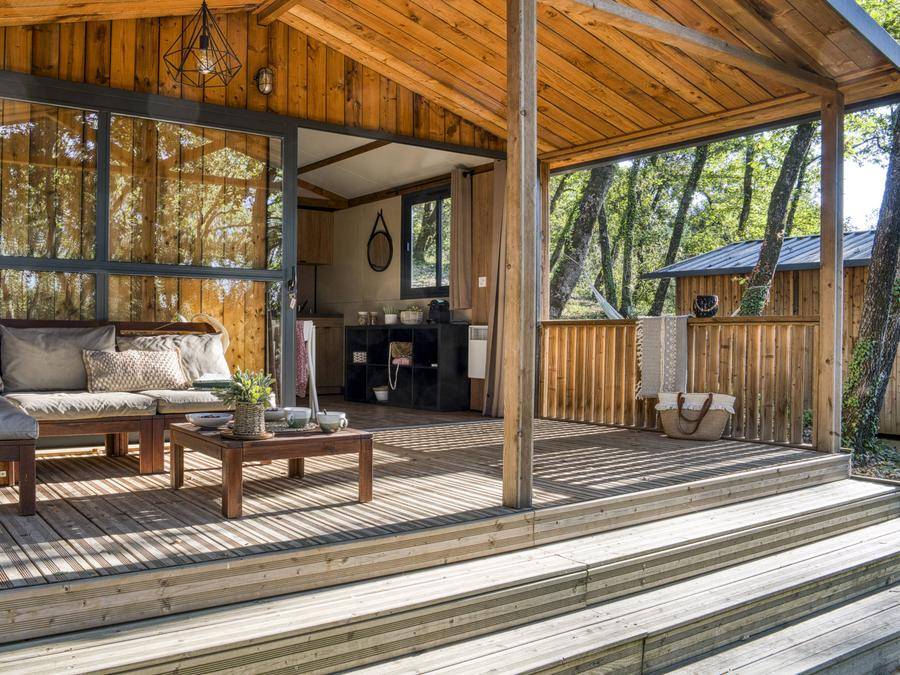 34 M² Chalet ∙ 2 Chambres ∙ 4 Personnes - La Roque-sur-Cèze