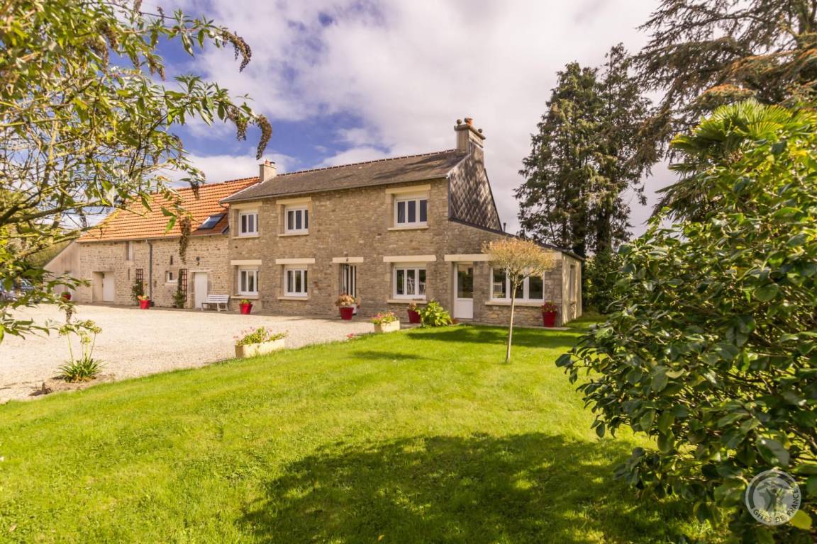 80 M² Gîte ∙ 3 Chambres ∙ 6 Personnes - Cotentin