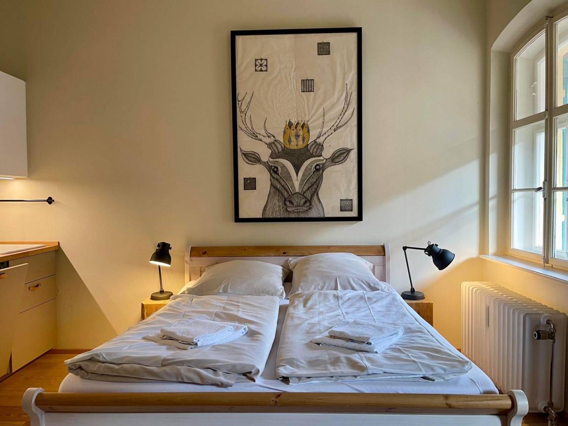 32 M² Ferienwohnung ∙ 1 Schlafzimmer ∙ 2 Gäste - Aschau im Chiemgau