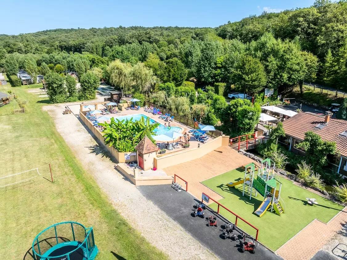 26 M² Mobil-home ∙ 2 Chambres ∙ 4 Personnes - Sarlat-la-Canéda