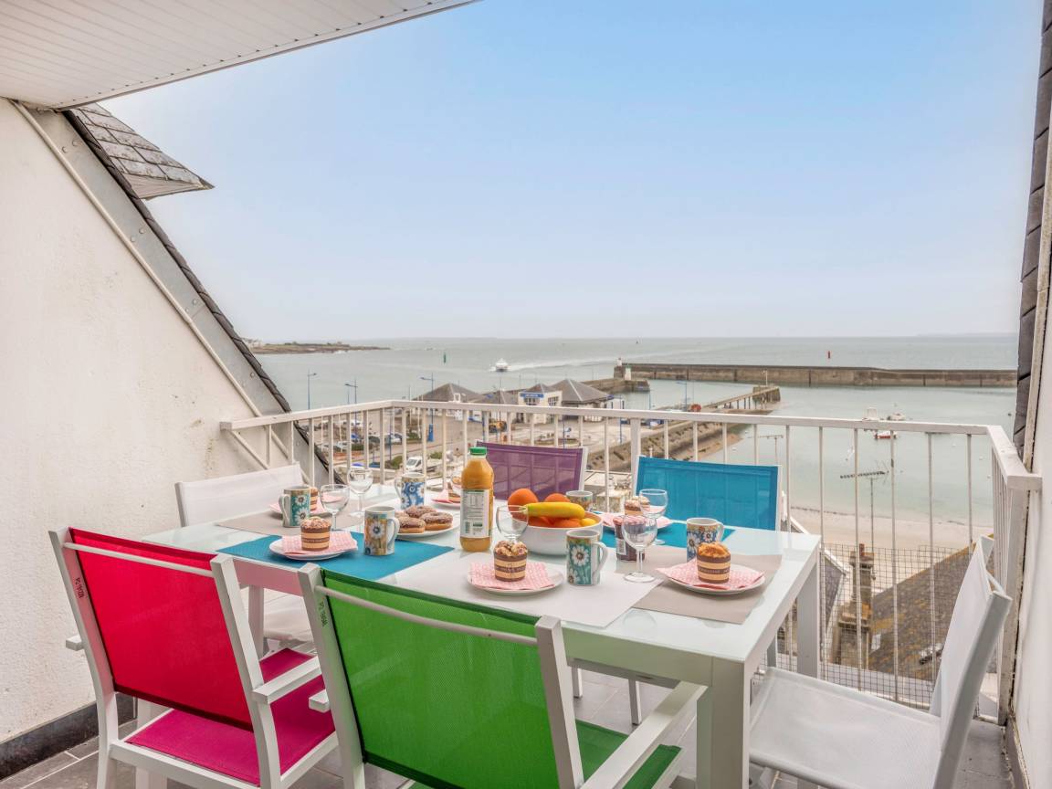 77 M² Ferienhaus ∙ 1 Schlafzimmer ∙ 6 Gäste - Belle-Île