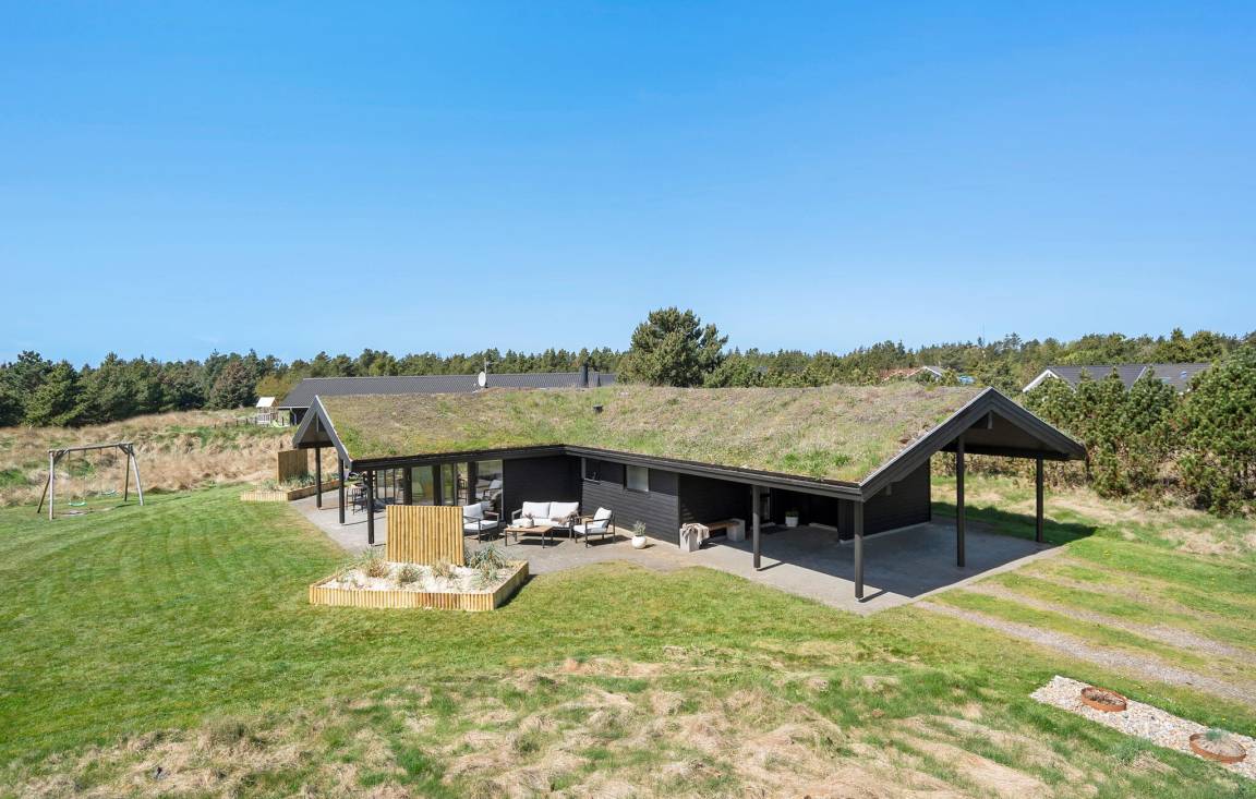 149 M² Ferienhaus ∙ 4 Schlafzimmer ∙ 8 Gäste - Vejers Strand