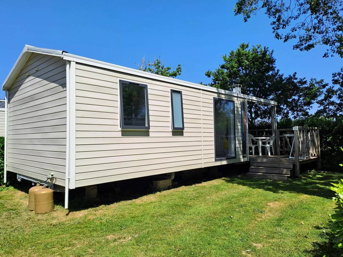 30 M² Mobil-home ∙ 3 Chambres ∙ 6 Personnes - Penmarch
