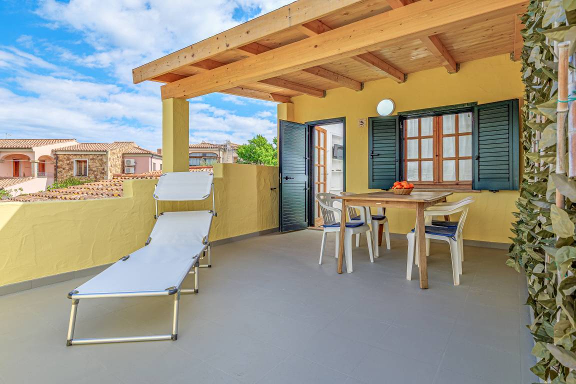 40 M² House ∙ 1 Bedroom ∙ 4 Guests - San Teodoro, Sicily